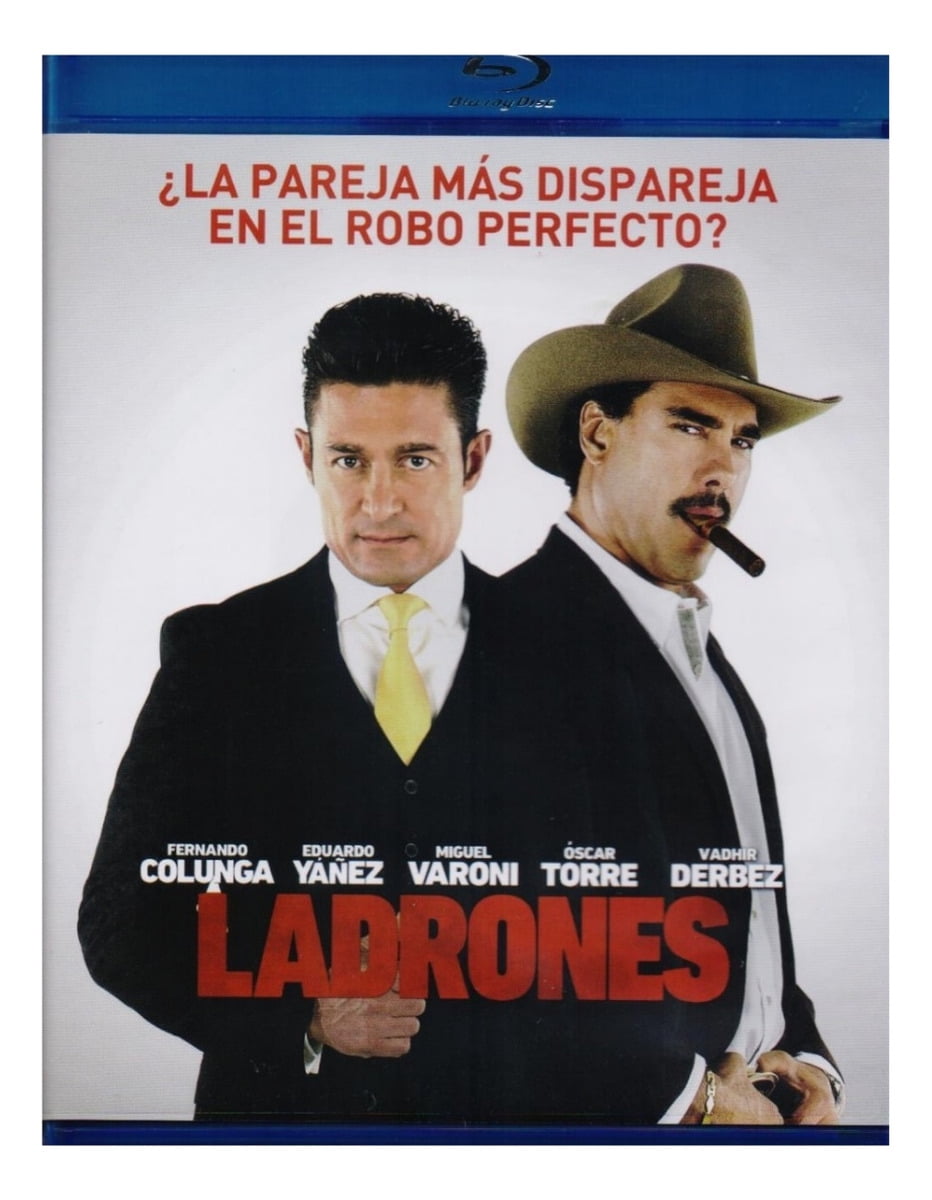 Ladrones Fernando Colunga Pelicula BLU-RAY Zima Comedia 2015 | Bodega ...