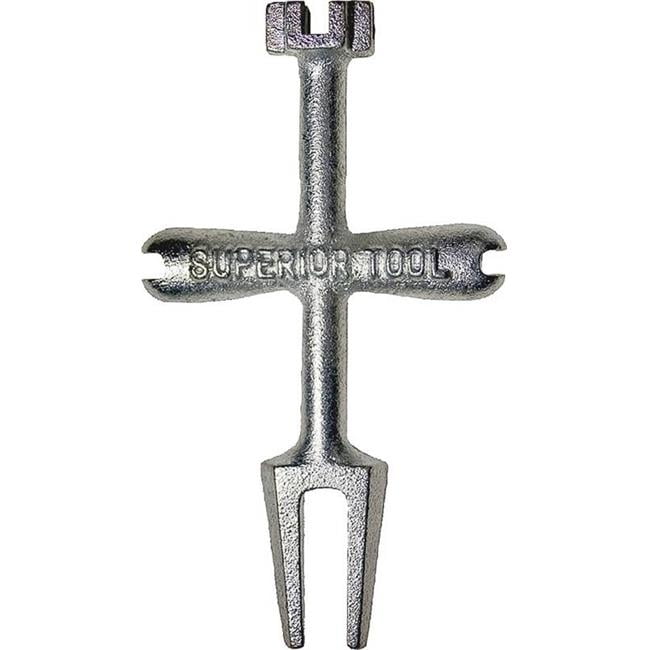 Wrench PO Plug Cast Iron - Walmart.com