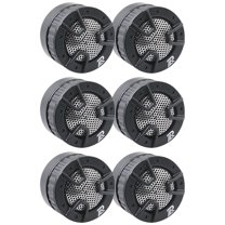Power Acoustik NB-4 250W Car Audio Tweeter Speakers Pair 4 Ohm 4-Way ...