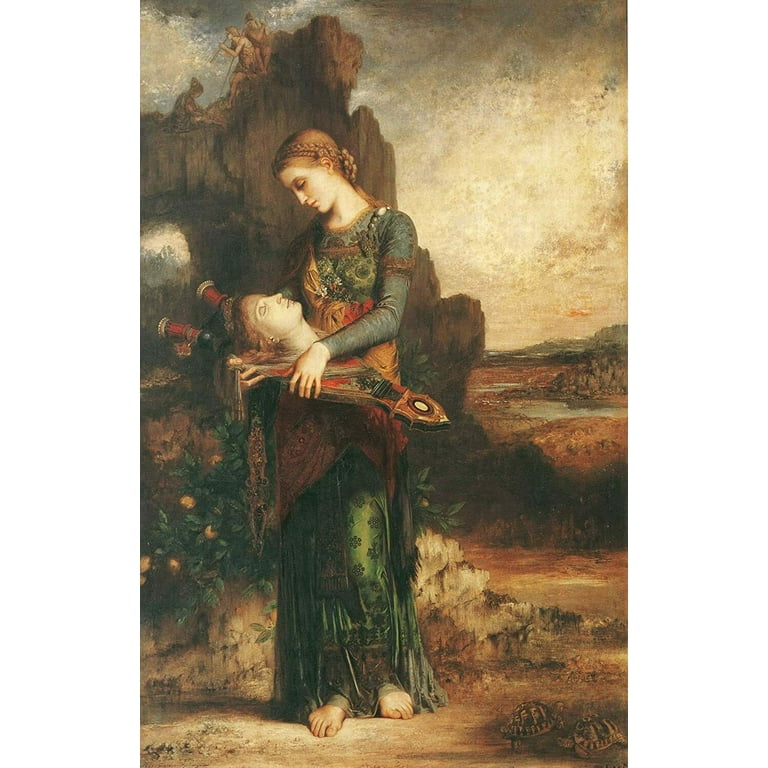 Gustave Moreau Orpheus