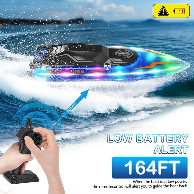 Hobby RC Boat & Watercraft Speeds/Racing Boats Without Aazon.co: 4DRC ...