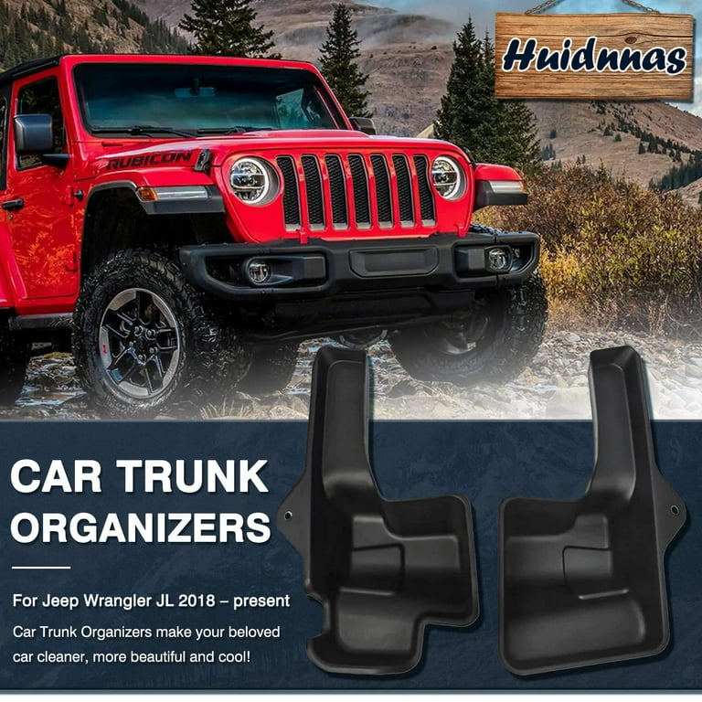 Jeep Wrangler Rear Storage Box