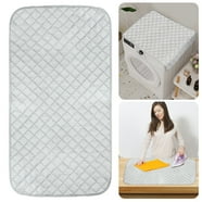 "TSV Foldable Ironing Mat, 32x18"" Heat Resistant Laundry Pad for ...