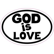 5" x 5" Pink And Purple ASL I Love You Sign Language Bumper Sticker ...