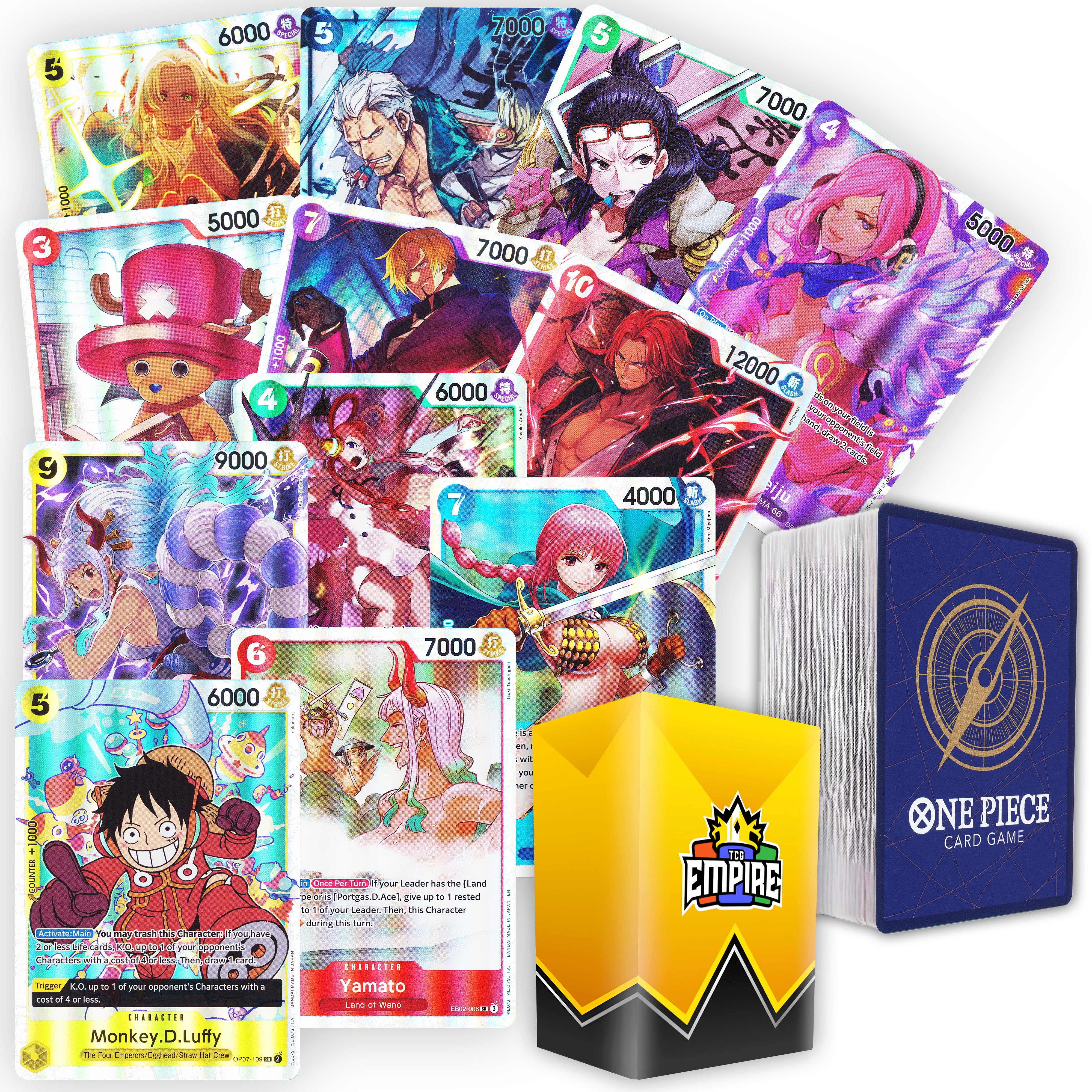 One Piece Trading Cards in Anime Trading Cards - Walmart.com