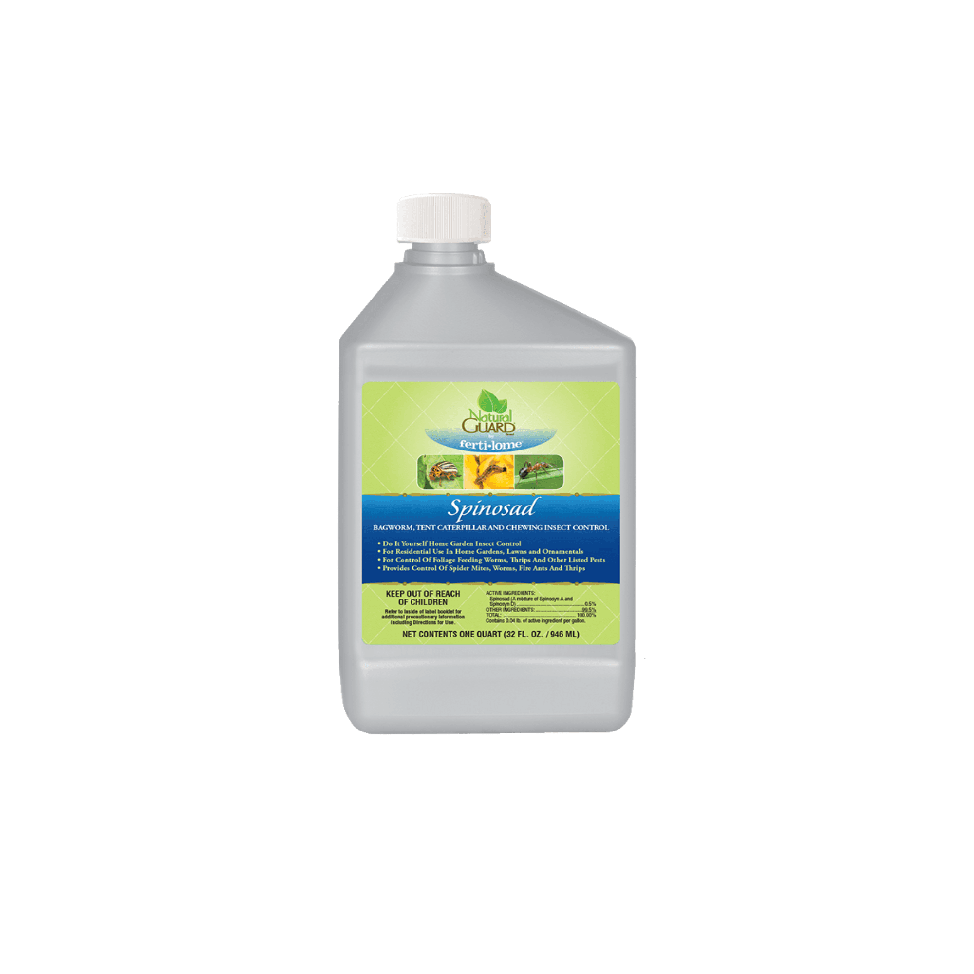 Natural Guard Spinosad Bagworm/Tent Caterpillar/Chewing Insect Control ...