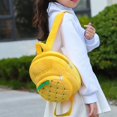 Strawberry Plush Toddler Backpacks for Kids, Girls Toy Bookbag, Baby ...