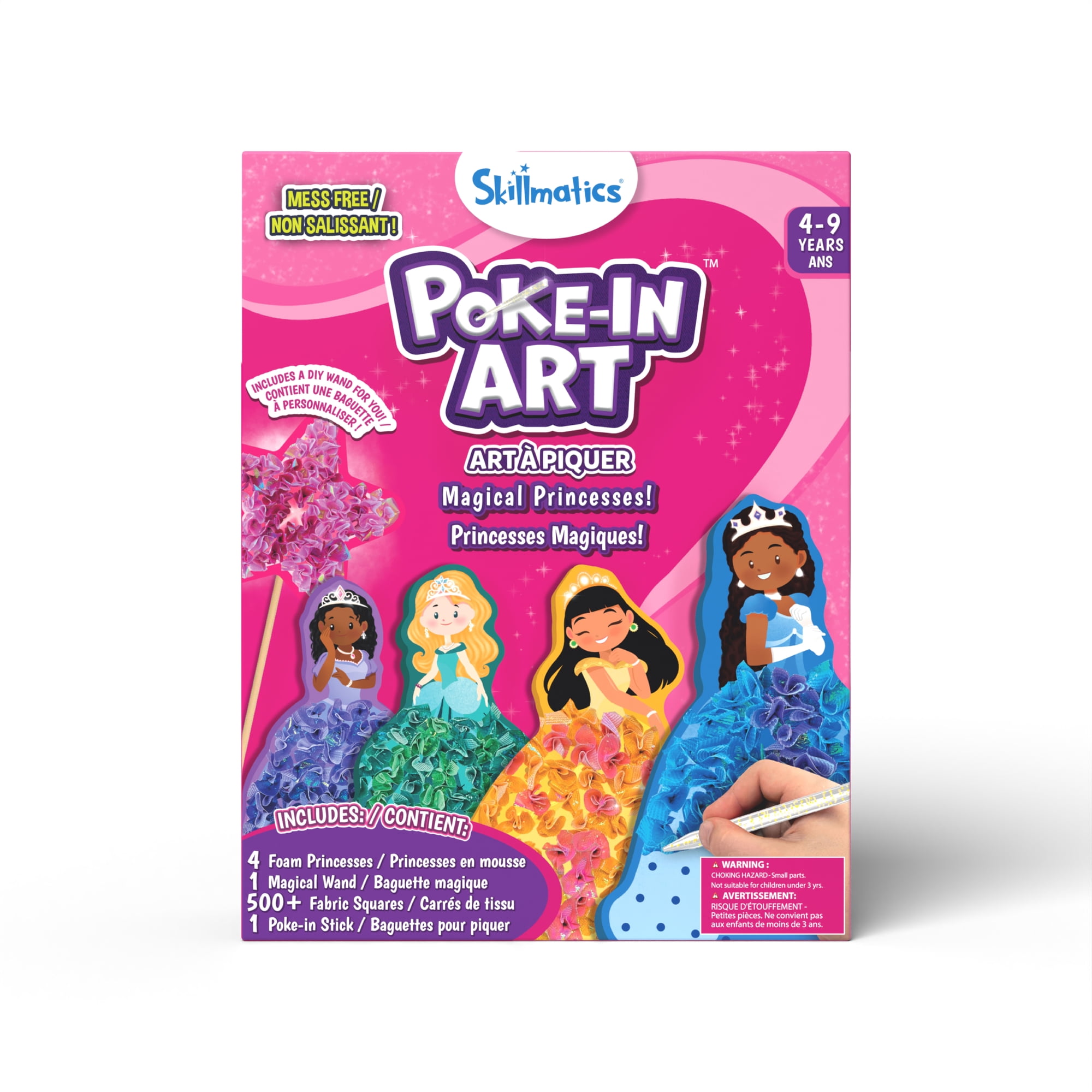 Click here for Skillmatics Poke In Art Magical Princesses prices