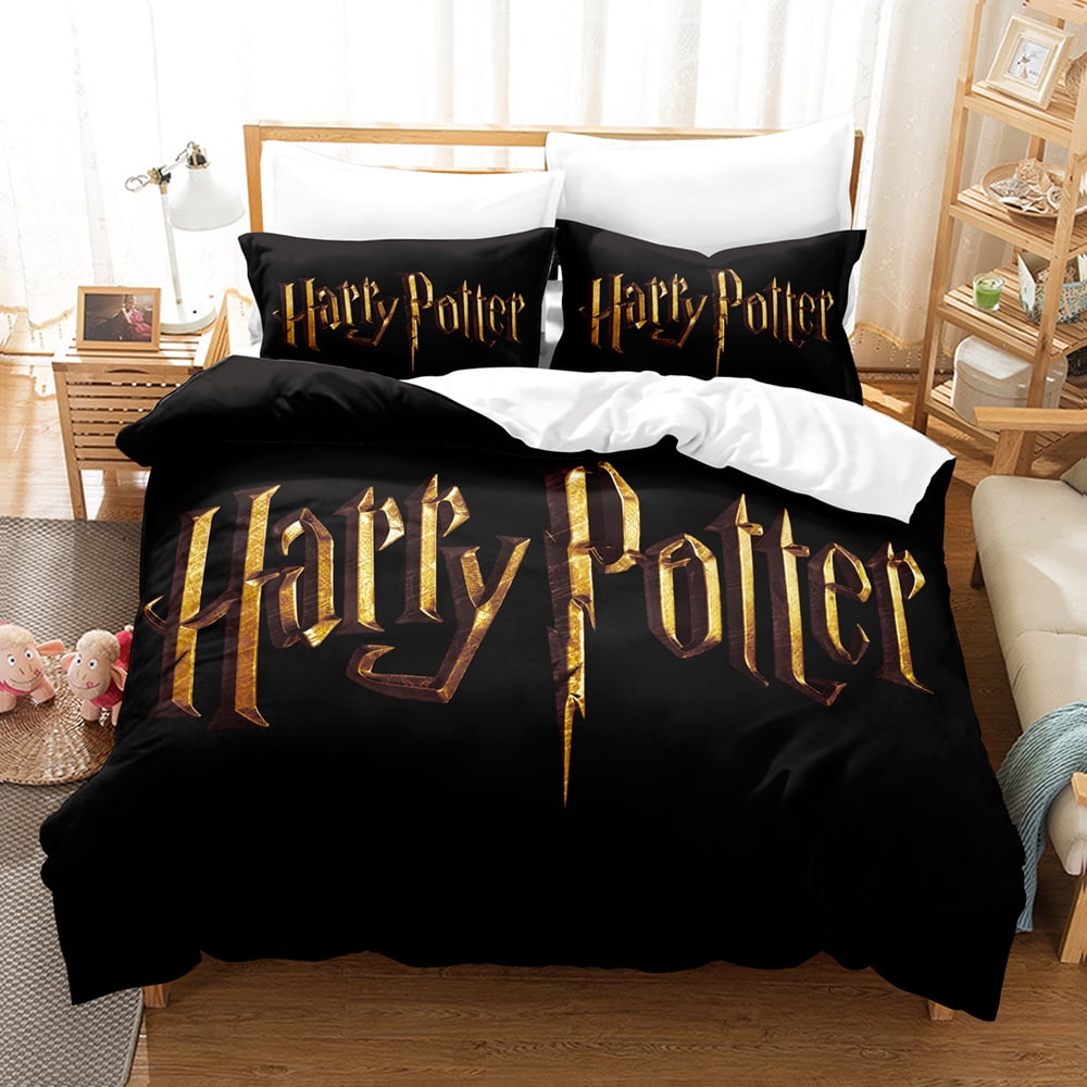 Click here for Harry Potter Bedding Three-Piece Set  Bed Sheet Du... prices
