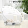 Molecular Cuisine Smoke Hood Food Grade Lid Dome Cover For Smoker Gun ...