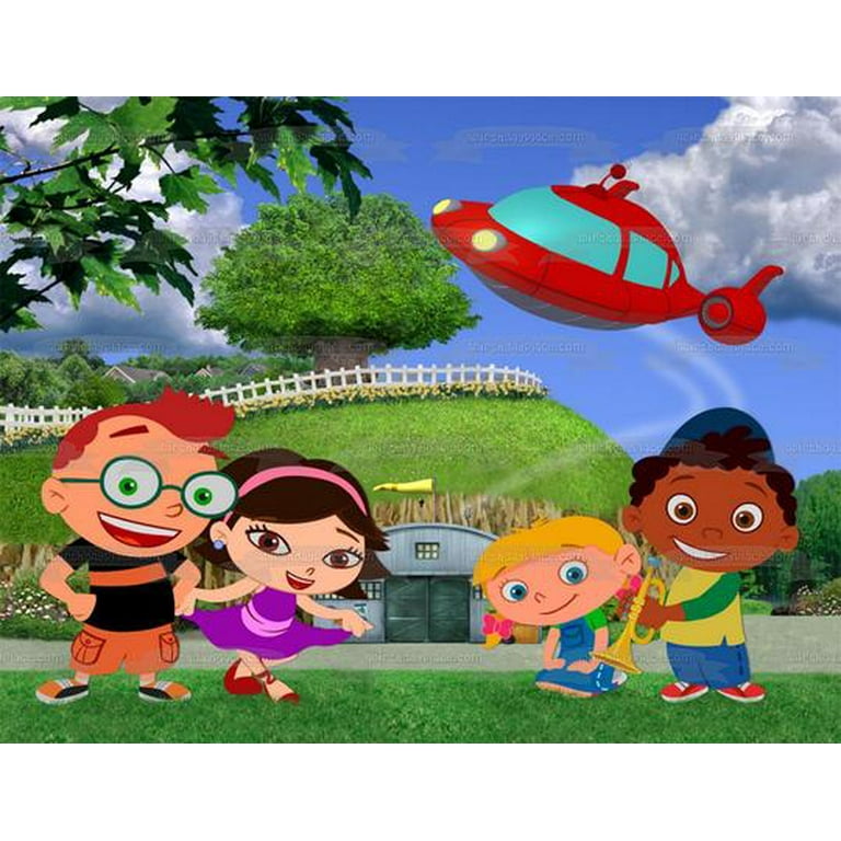Little Einsteins June And Annie