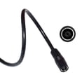 30cm/11.81inch Long 7.9mmx0.9mm Female to Open End Power Cable Bare ...