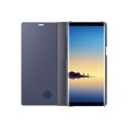 Samsung Galaxy Note8 S-View Flip Cover with Kickstand, Orchid Gray ...