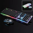 Chasing Leopard G21 wired usb luminous gaming keyboard manipulator ...