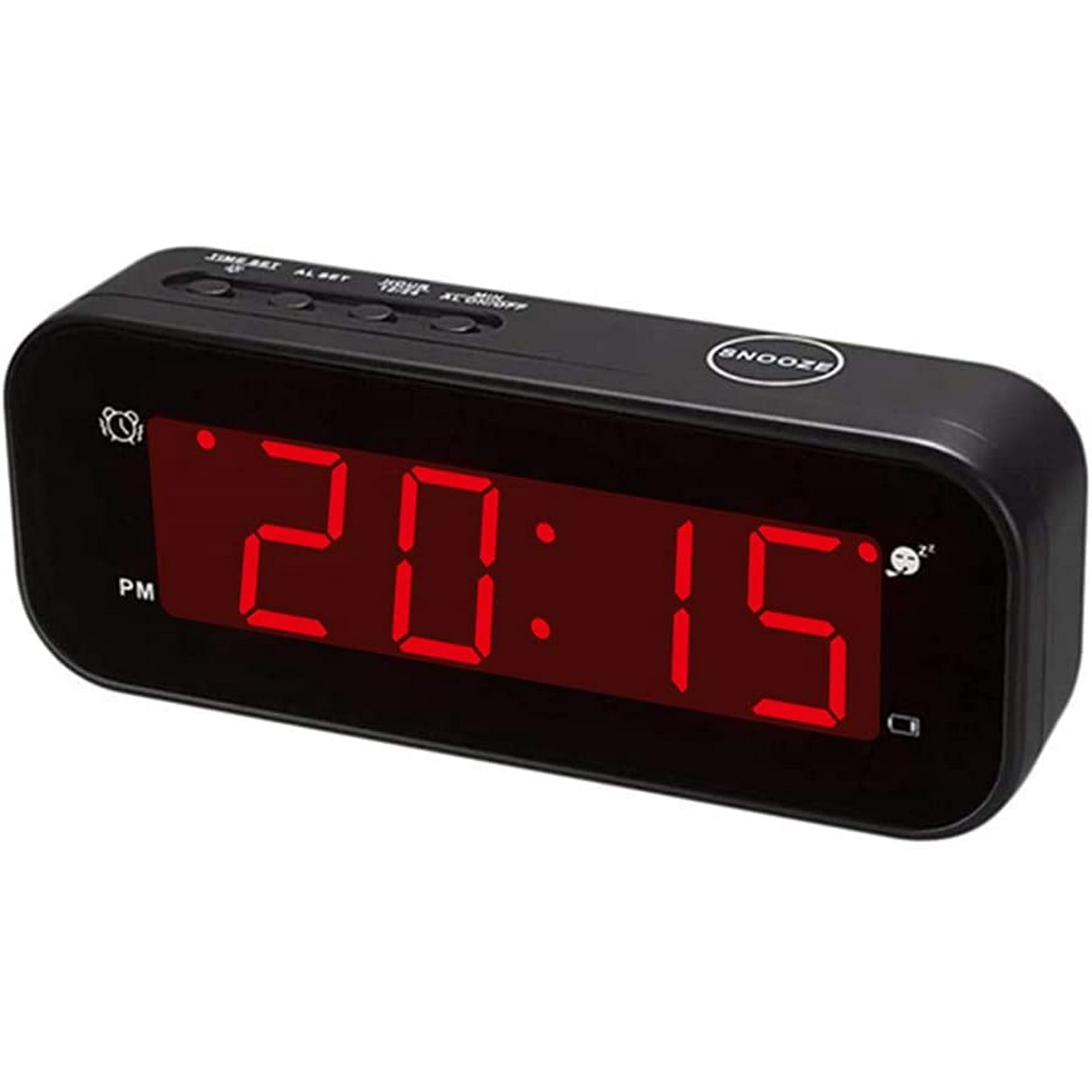 Click here for Someshuit Cordless Led Digital Alarm Clock Battery... prices