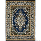 Allstar Blue Woven High Quality Rug. Traditional. Persian. Flower ...