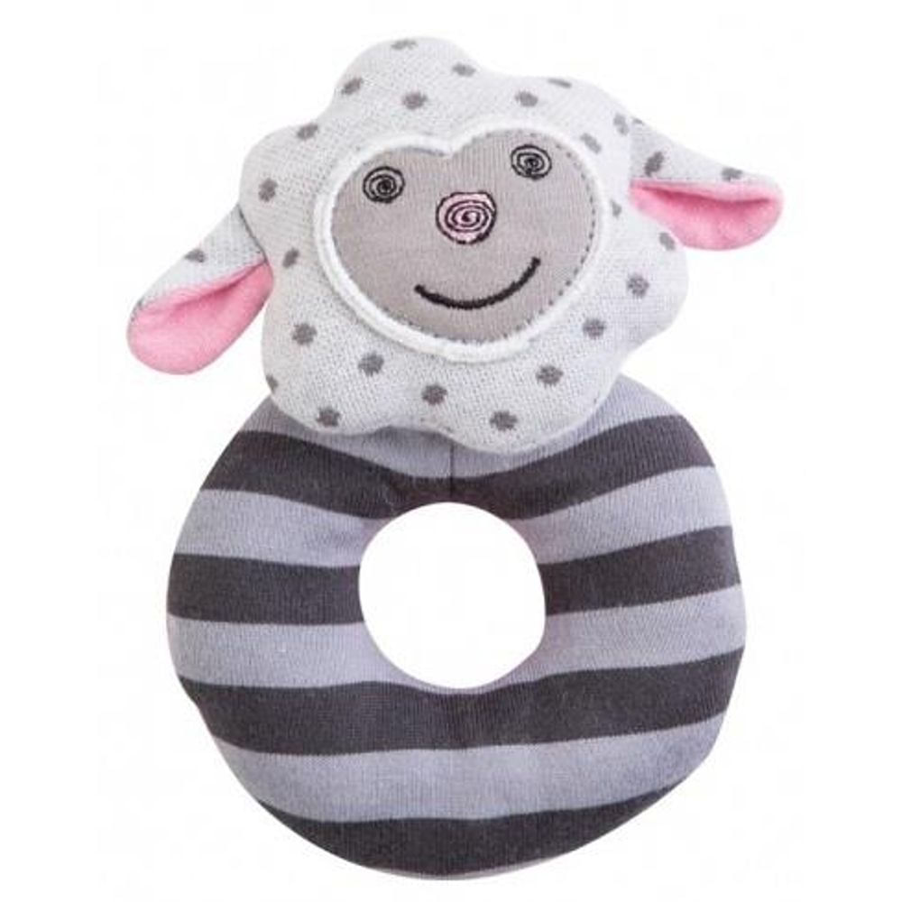 Apple Park Dreamy Sheep Rattle - Walmart.com