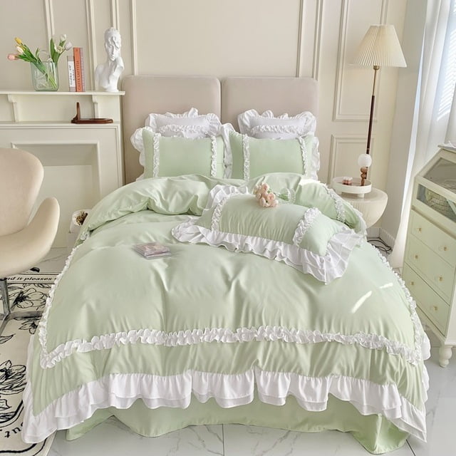 Click here for Taozhi Elegant Lace Bedding Sets Luxury Bed Linen... prices