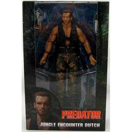 Predator 30th Anniversary 7 Inch Action Figure Special Series - Jungle ...
