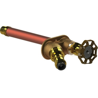 Woodford Manufacturing Enclosed Wall Hydrant,Close Coupled B65P-CC ...