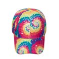 Baseball Caps Fashion Women Men Sport Gradient Prints Breathable Beach ...