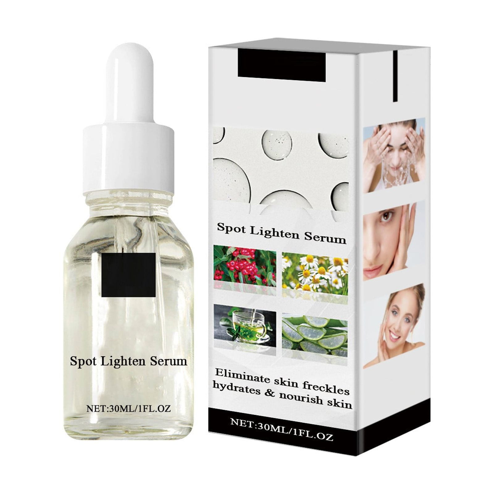 Suero para el cuidado facial Bee Serum Essences que hidrata y humecta la piel del rostro, 30 ml ...
