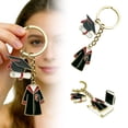 Lume Wear Graduation Keychain Charm Pendant 2026 for Students. A ...