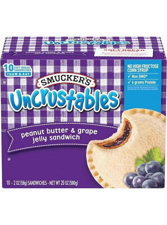 Uncrustables in Frozen Appetizers & Snacks - Walmart.com