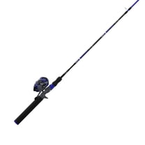 Zebco 202 Z-Glass 5' 6" Spincast Fishing Rod & Reel Combo 2-Piece Rod ...