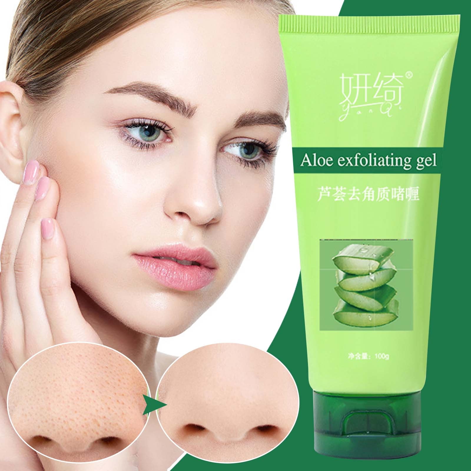 KKCXFJX Clearence Aloe Exfoliating Gel, Moisturizing And Moisturizing ...
