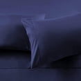 Bed Sheets Set Extra Soft Brushed Microfiber 1800 Bedding Sheets - Deep ...