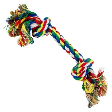 Rope Knot Dog Puppy Toy 3pk - Walmart.com