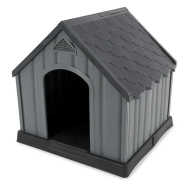 Pawhut Wooden Large Dog House, Perfect for the Porch or Deck and ...