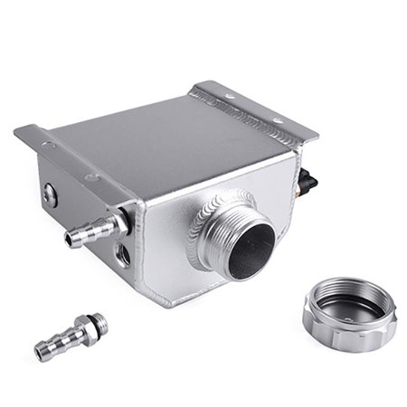 1L Aluminum Coolant Radiator Overflow square coolant radiator square ...