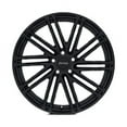 Petrol P1C 17X8 5X114.3 40Et 72.1Cb Gloss Black Wheel - Walmart.com