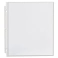 Universal Top-Load Poly Sheet Protectors, Nonglare, Economy, Letter ...