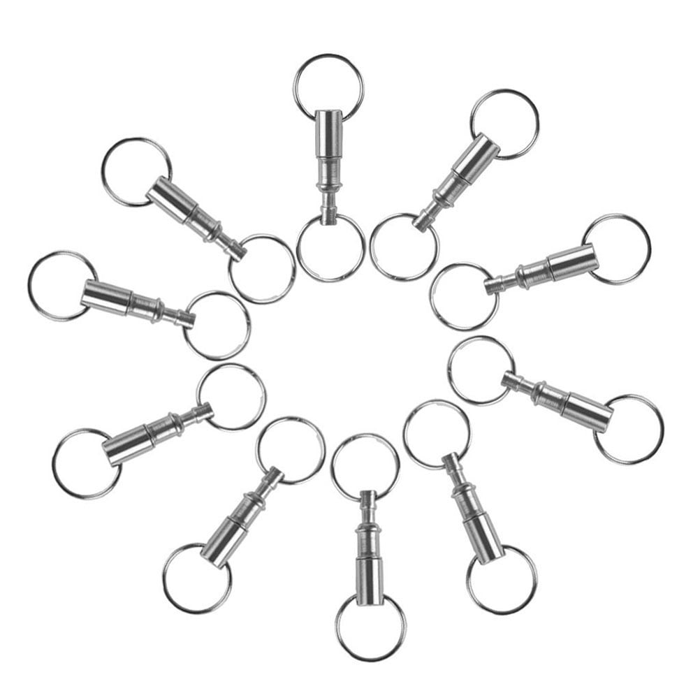 Click here for Unomor 20pcs Pull-Apart Keychain Creative Keyrings... prices