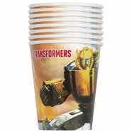 Transformers Paper Dessert Plates, 7", 8 Count - Walmart.com