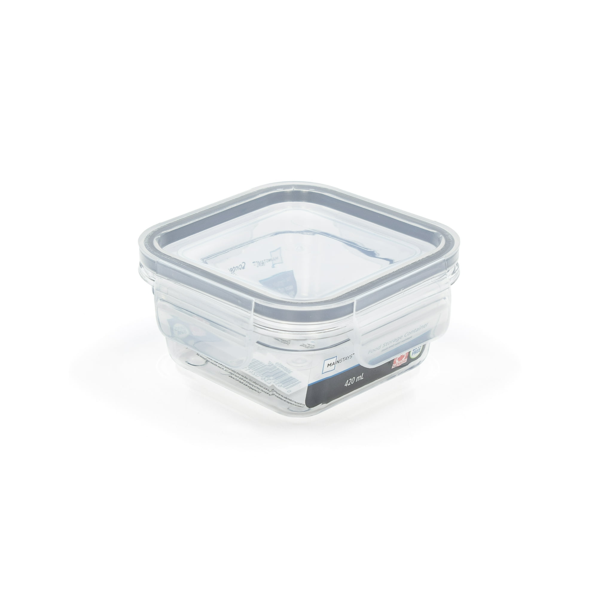 Click here for Mainstays 420ml Square Tritan Food Storage Contain... prices