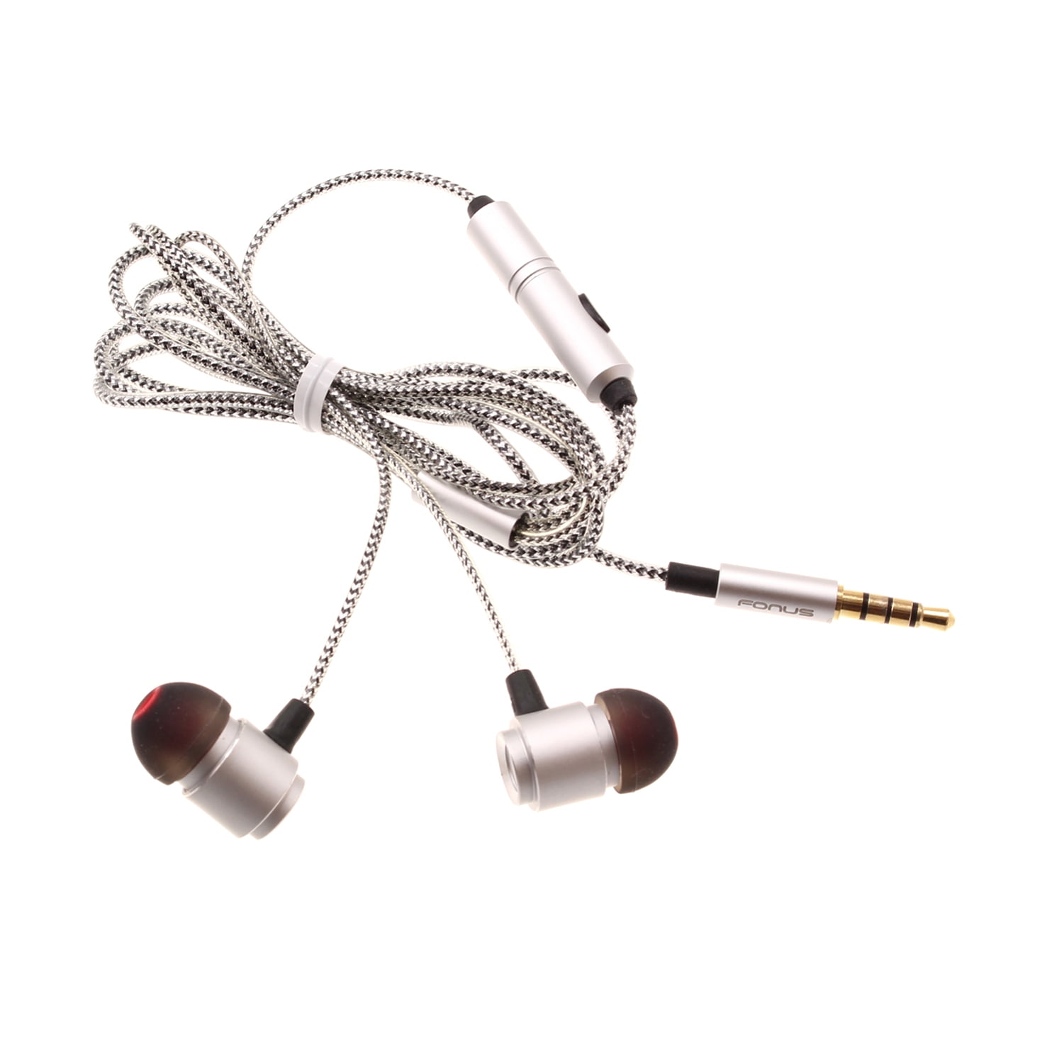 Hi-Fi Sound Wired Earphones for Nokia G400 5G Phone - Headphones ...
