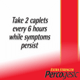 Percogesic Extra Strength Pain Relief, Aspirin Free Fast Acting Relief ...