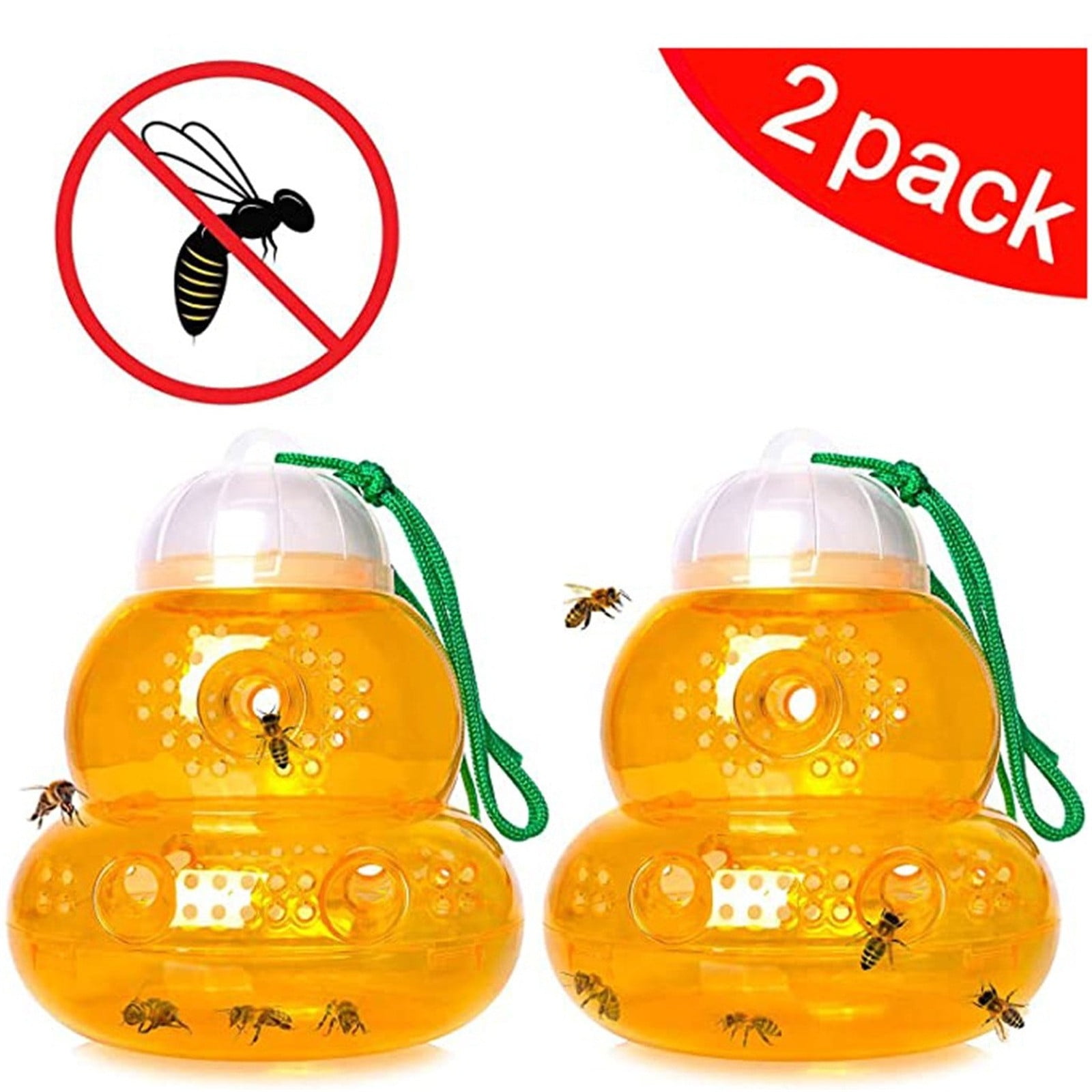 Reusable Wasp and Bee Trap for Garden and Farm - 2 Nepal | Ubuy