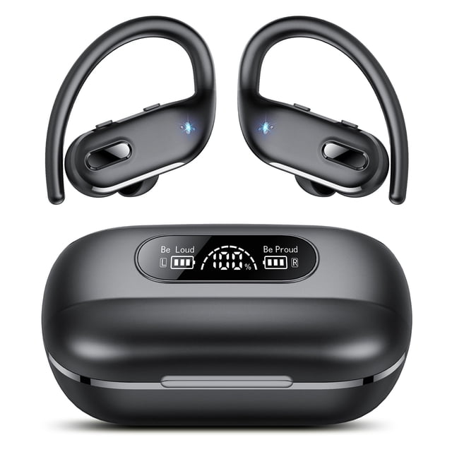 Wireless Earbuds Bluetooth Headphone Sport, Bluetooth 5.3 Earbud 3D ...