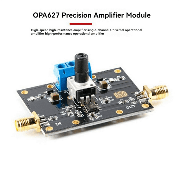 OPA627 Precision OP Amp Amplifier Module Single-Channel General-Purpose ...