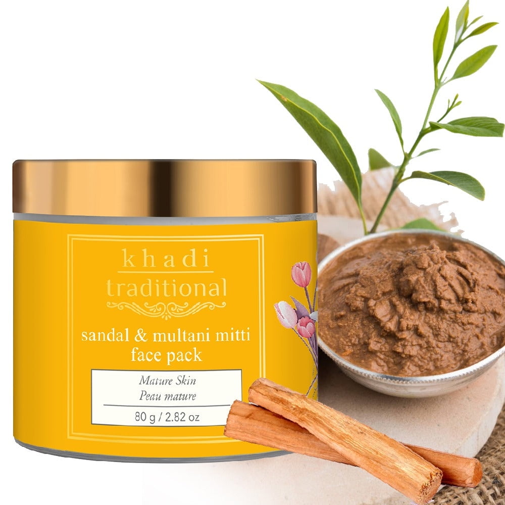 Click here for Khadi Traditional Sandal Multani Mitti Pack prices