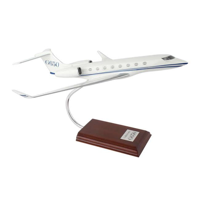 Executive Series Display Models H11872 1-72 Gulfstream 650 - Walmart.com