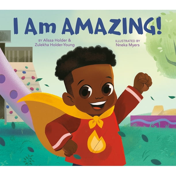 I Am Amazing! (Hardcover) - Walmart.com