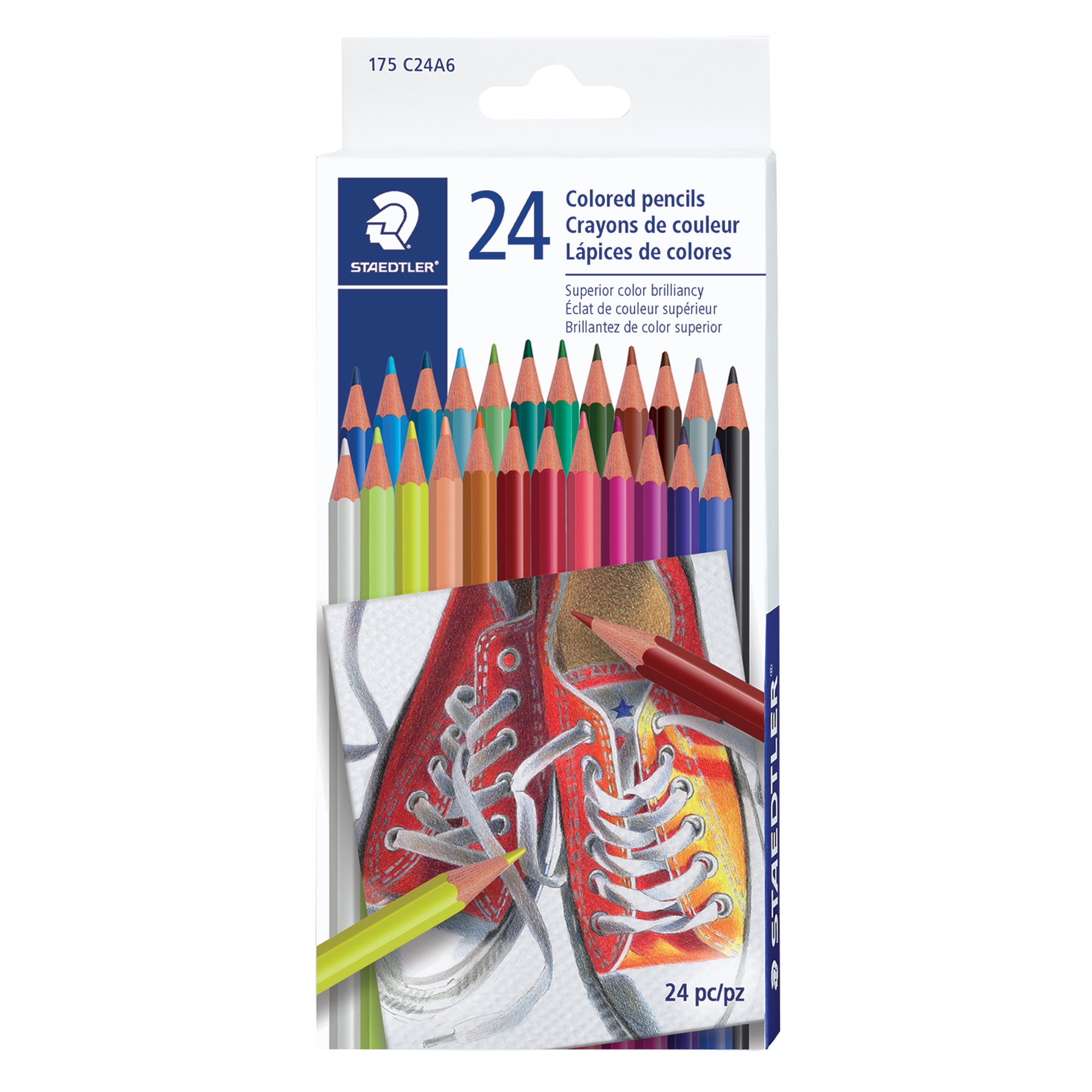 Staedtler Coloured Pencils, Set of 24 Colours - Walmart.ca
