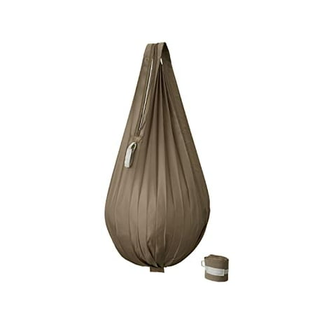 MARNA Shupatto Minimal Bag Drop 12L (Brown Sugar) Eco Bag Spat Folding ...