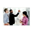 Post-it Whiteboard, 50 Ft x 4 Ft Super Sticky Dry Erase Surface with ...